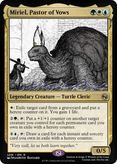 MTGNexus - Miriel, Pastor of Vows