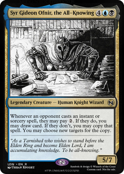 MTGNexus - Syr Gideon Ofnir, the All-Knowing
