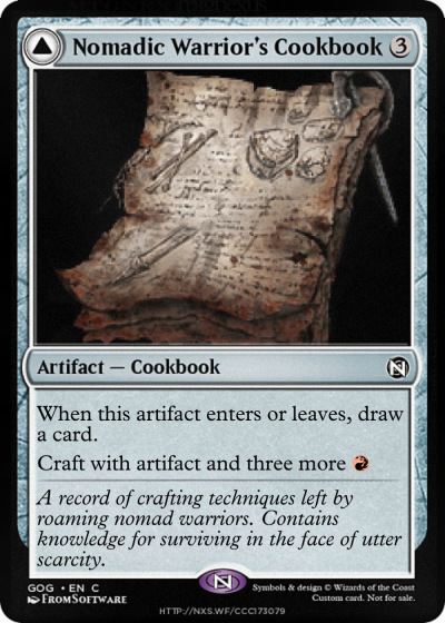 MTGNexus - Nomadic Warrior's Cookbook // Beastlure Pot