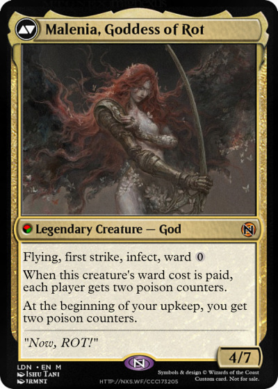 MTGNexus - Malenia, Blade of Miquella // Malenia, Goddess of Rot