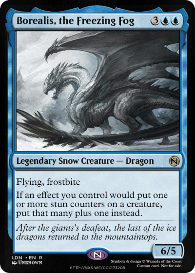 MTGNexus - Borealis, the Freezing Fog