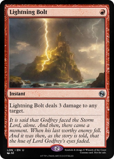 MTGNexus - Lightning Bolt