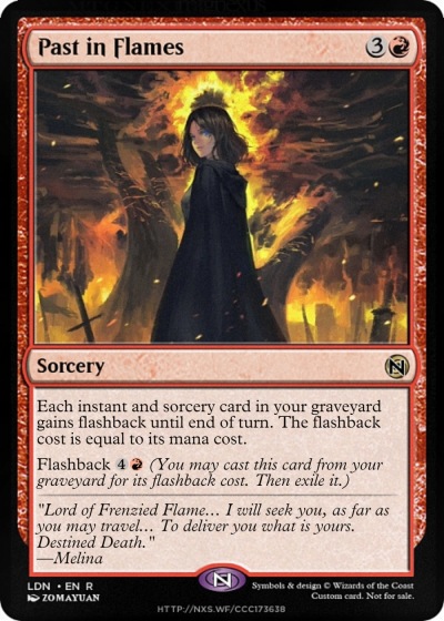 MTGNexus - Past in Flames
