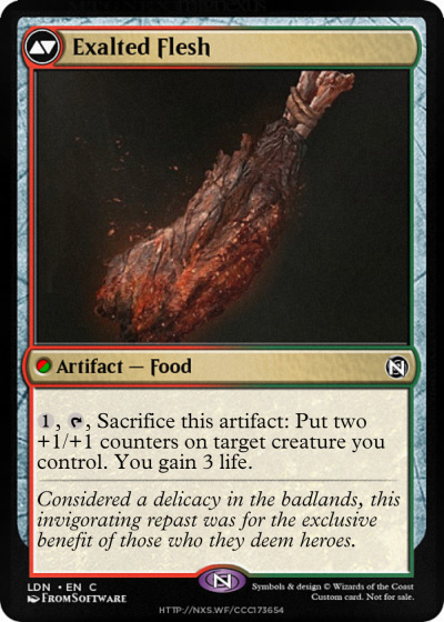 MTGNexus - Armorer's Cookbook // Exalted Flesh