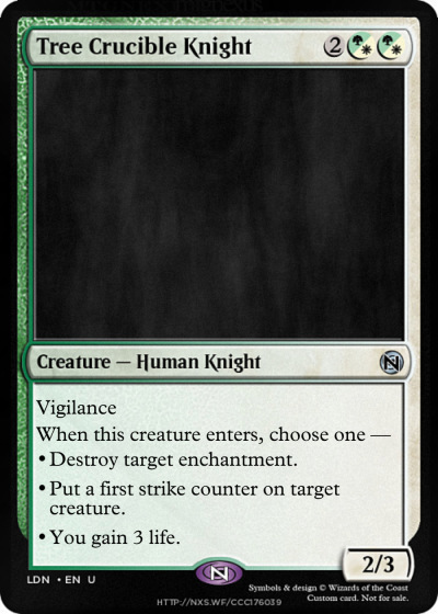 MTGNexus - Crucible Knight