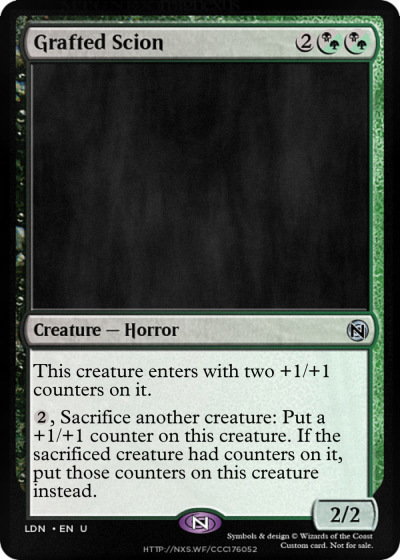 MTGNexus - Grafted Scion