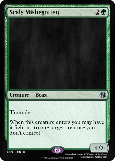 MTGNexus - Scaly Misbegotten