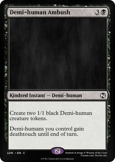 MTGNexus - Demi-human Ambush