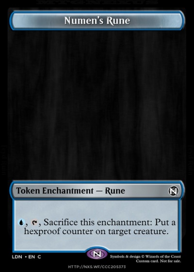 MTGNexus - Numen's Rune