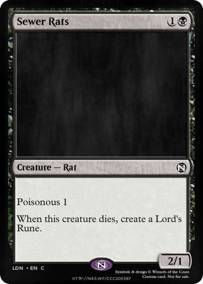 MTGNexus - Sewer Rats