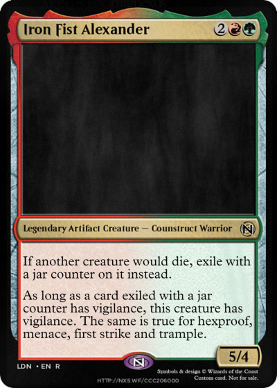 MTGNexus - Iron Fist Alexander