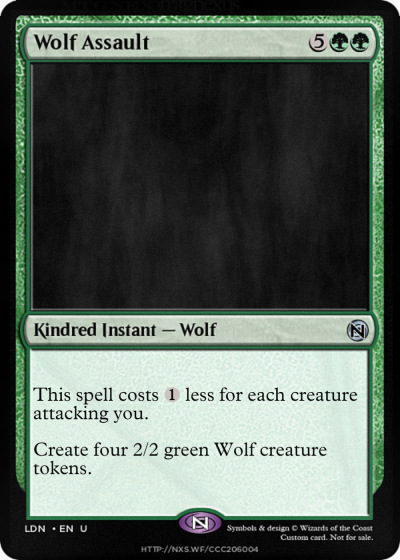 MTGNexus - Wolf Assault