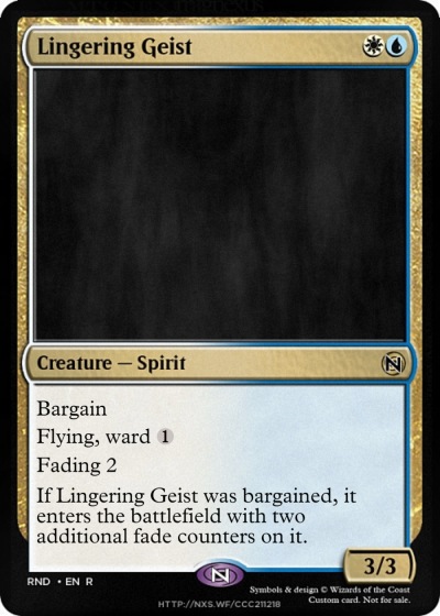 MTGNexus - Lingering Geist