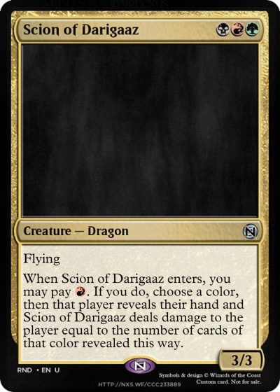 MTGNexus - Primeval Dragons' Scions