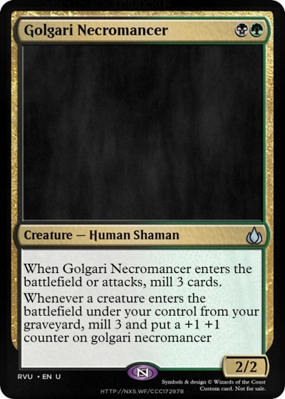 MTGNexus - Golgari Necromancer