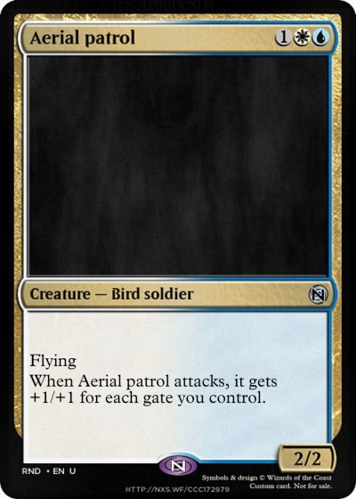 MTGNexus - Aerial patrol