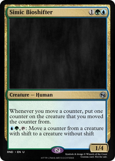 MTGNexus - Simic Bioshifter