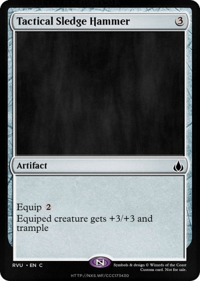 MTGNexus - Tactical Sledge Hammer