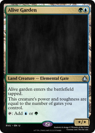 MTGNexus - Alive Garden