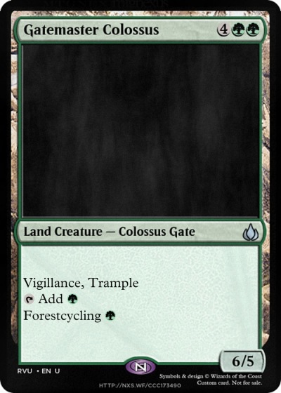 MTGNexus - Gatemaster Colossus