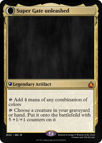 MTGNexus - Battle for the Super Gate // Super Gate unleashed