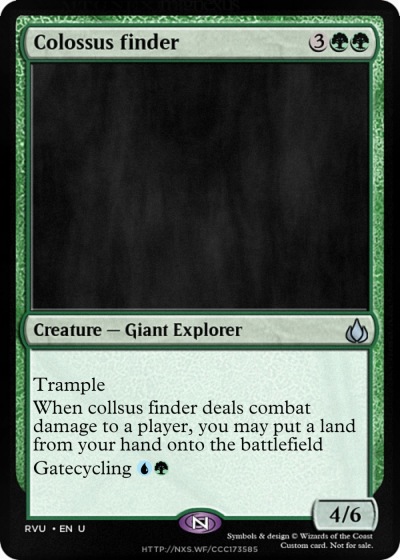 MTGNexus - Colossus finder