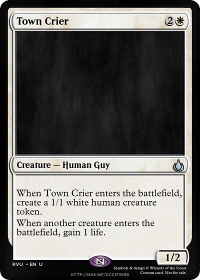 MTGNexus - Town Crier