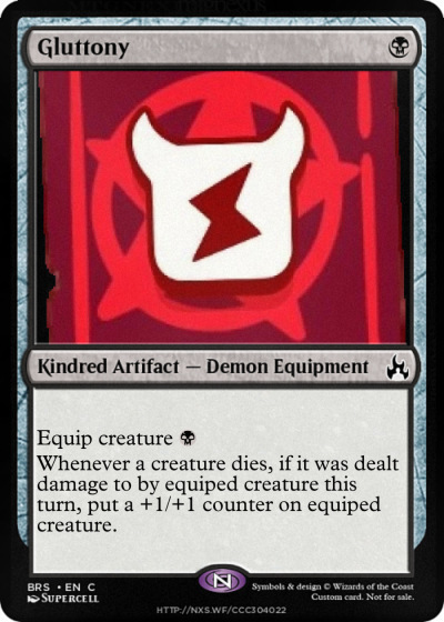 MTGNexus - Gluttony