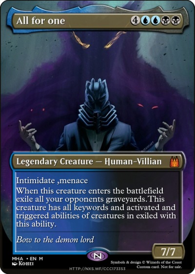 MTGNexus - All for one