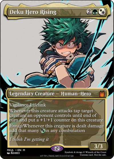 MTGNexus - My hero academia