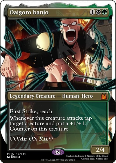 MTGNexus - My hero academia