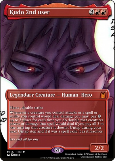 MTGNexus - Kudo 2nd user