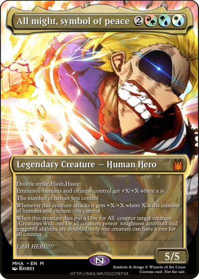 MTGNexus - All might, symbol of peace