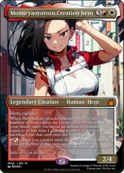 MTGNexus - My hero academia