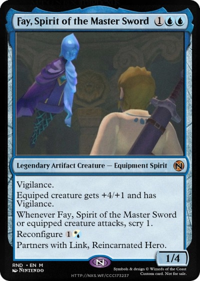 MTGNexus - Fay, Spirit of the Master Sword