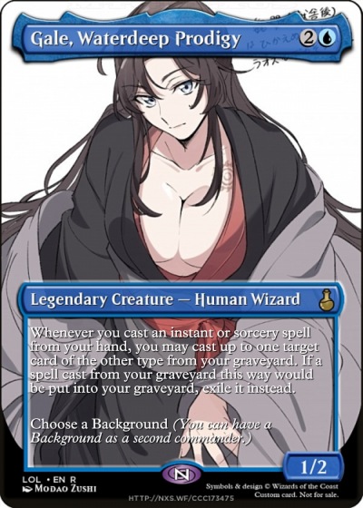 MTGNexus - Gale, Waterdeep Prodigy