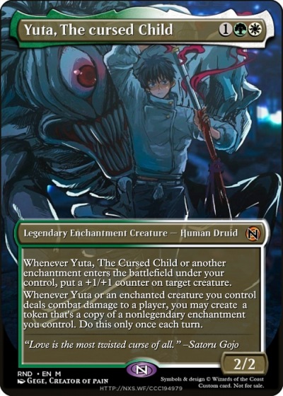 MTGNexus - Yuta, The cursed Child