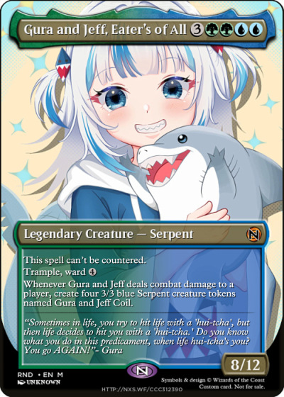 MTGNexus - Gura and Jeff, Eater's of All