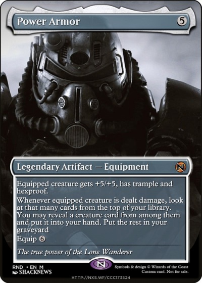 MTGNexus - Power Armor
