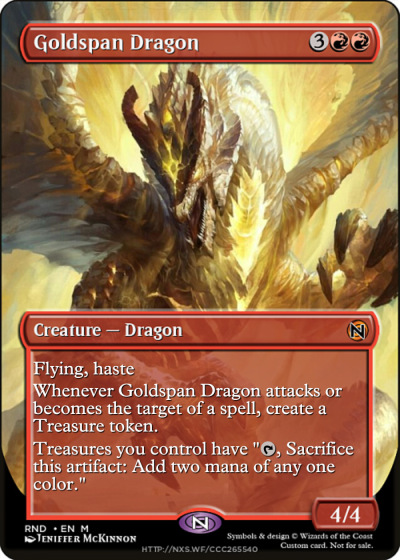 MTGNexus - Goldspan Dragon