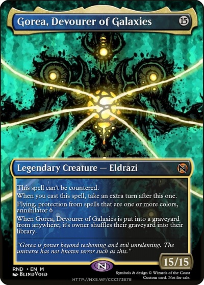 MTGNexus - Squiddon64's Random Creations