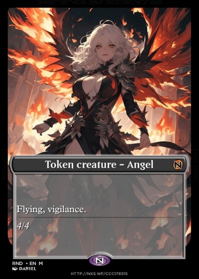 MTGNexus - Token creature - Angel