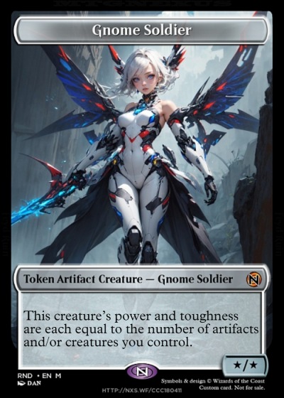 MTGNexus - Gnome Soldier