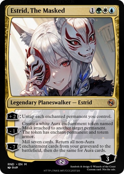 MTGNexus - akisame's Random Creations