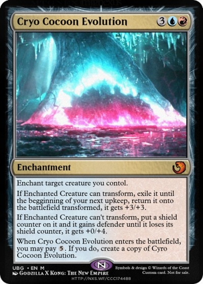 MTGNexus - Cryo Cocoon Evolution