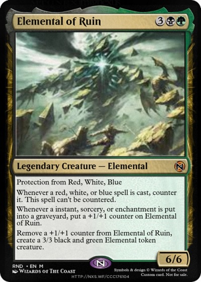 MTGNexus - Elemental of Ruin