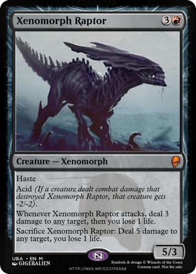 MTGNexus - Xenomorph Raptor