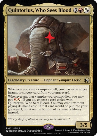 MTGNexus - Quintorius, Who Sees Blood
