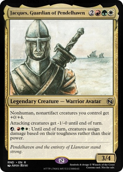MTGNexus - Jacques, Guardian of Pendelhaven