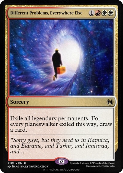 MTGNexus - Different Problems, Everywhere Else